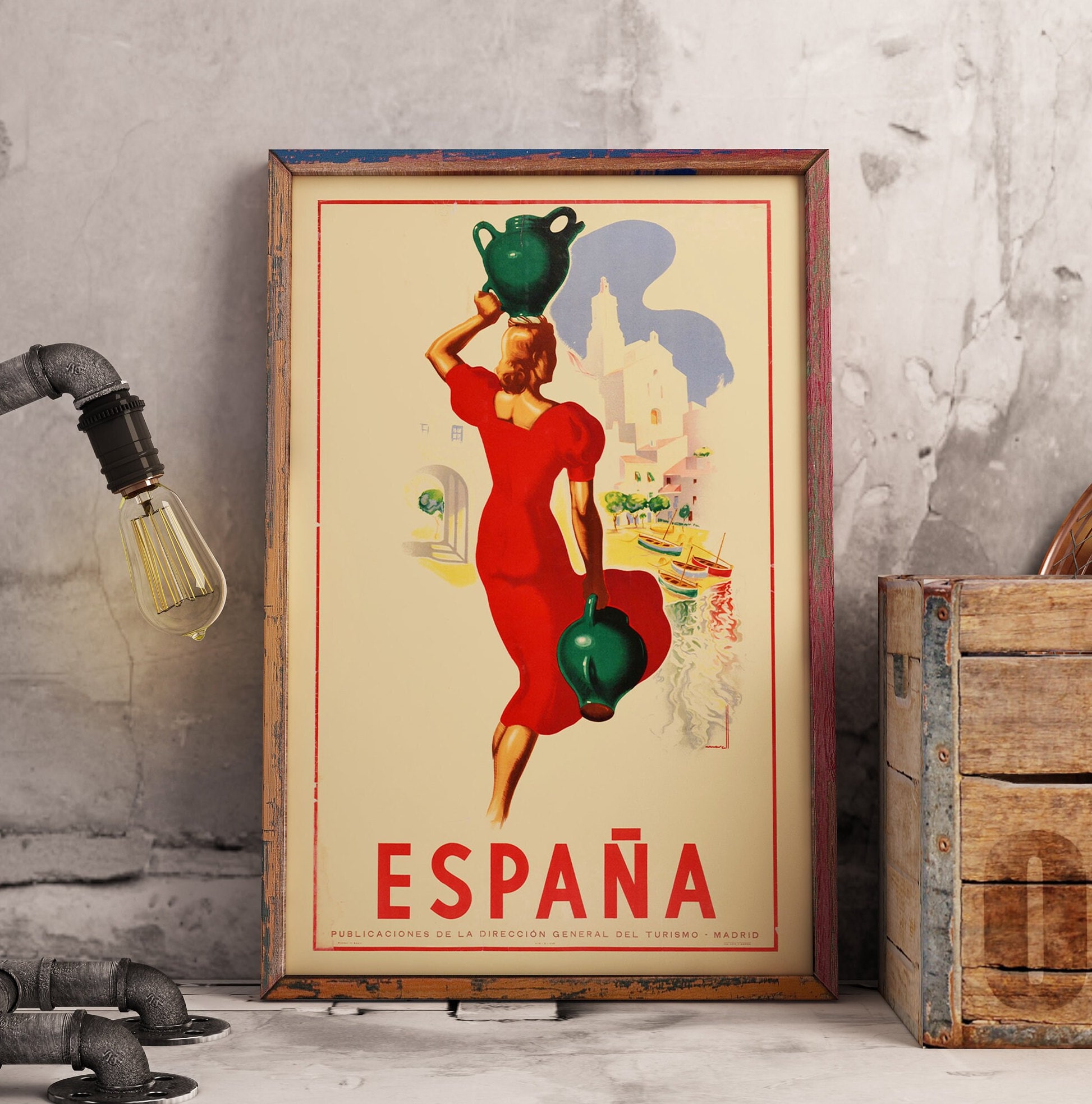 Vintage Spanish Posters