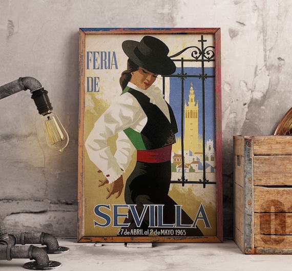 Vintage Spanish Posters