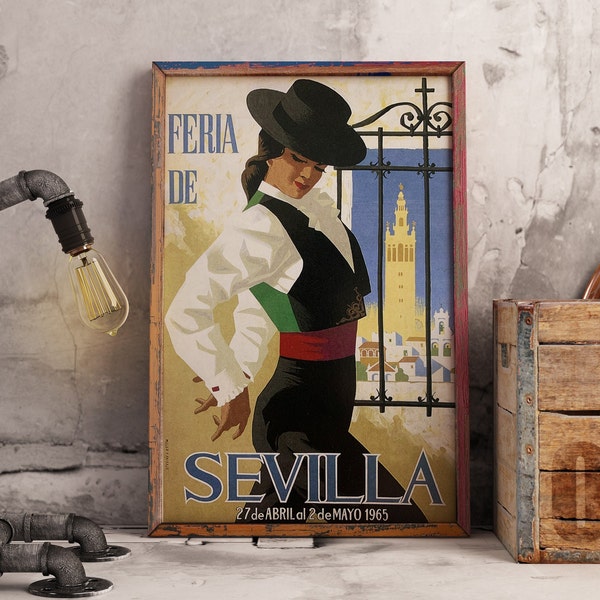 Spanish Poster - Etsy
