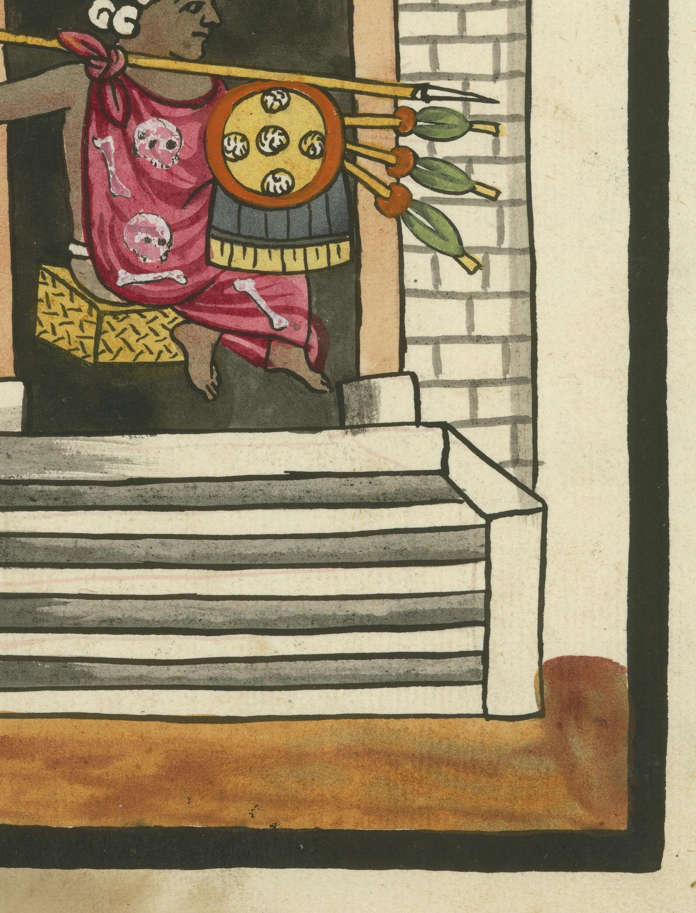 Mexico, Mexican Codex / Aztec Azteca/ Mesoamerican / Poster Photo Print ...