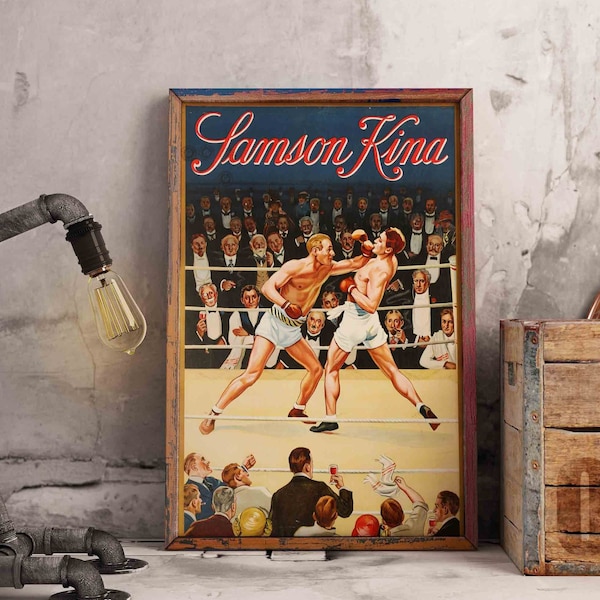 Antique Boxing - Etsy