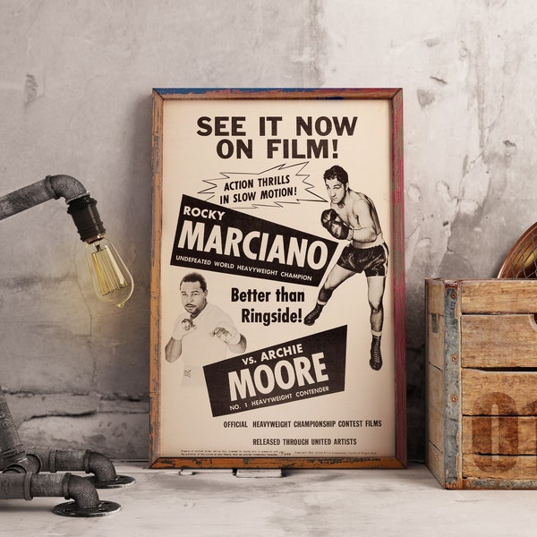 Antique Boxing Prints - Etsy