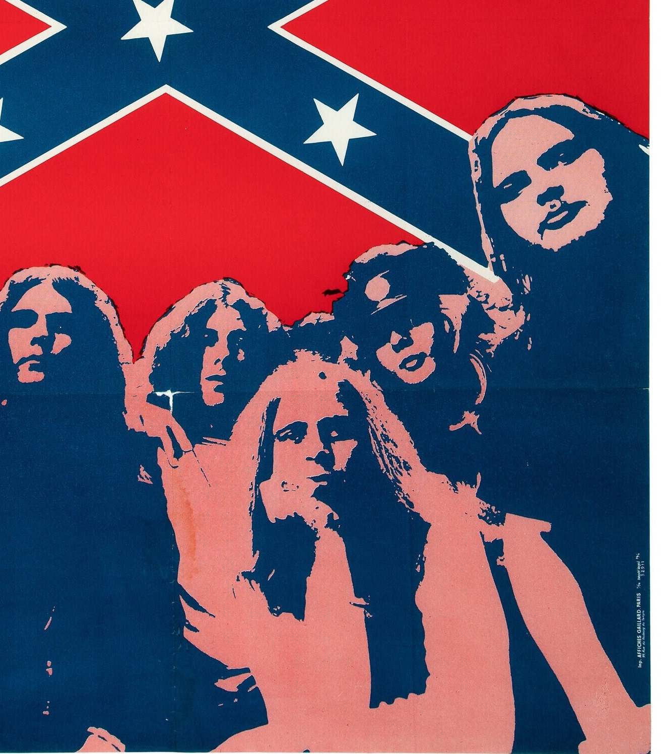 Lynyrd skynyrd vintage poster, lynyrd skynyrd concert poster sold by ...