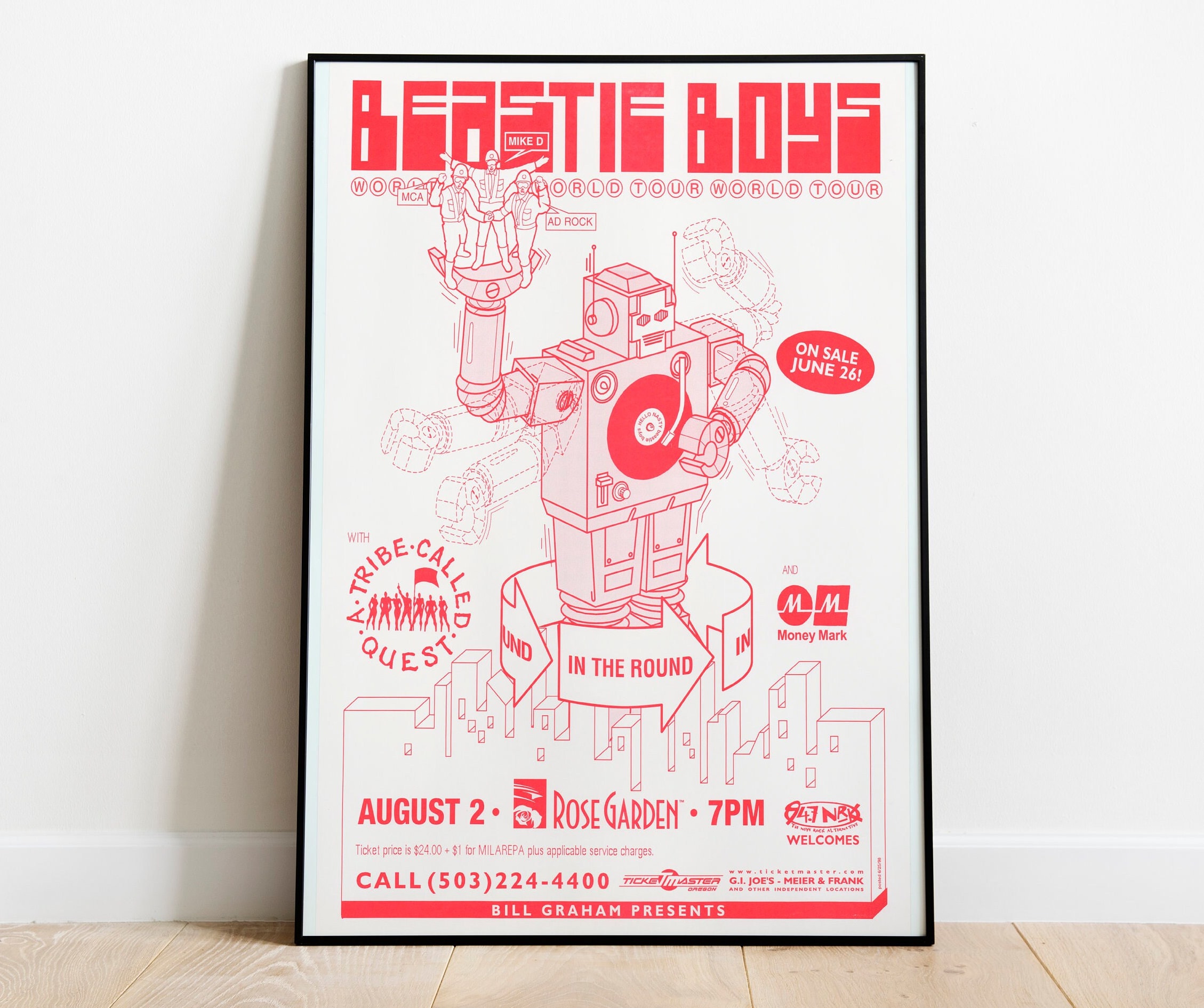 Beastie Boys Poster