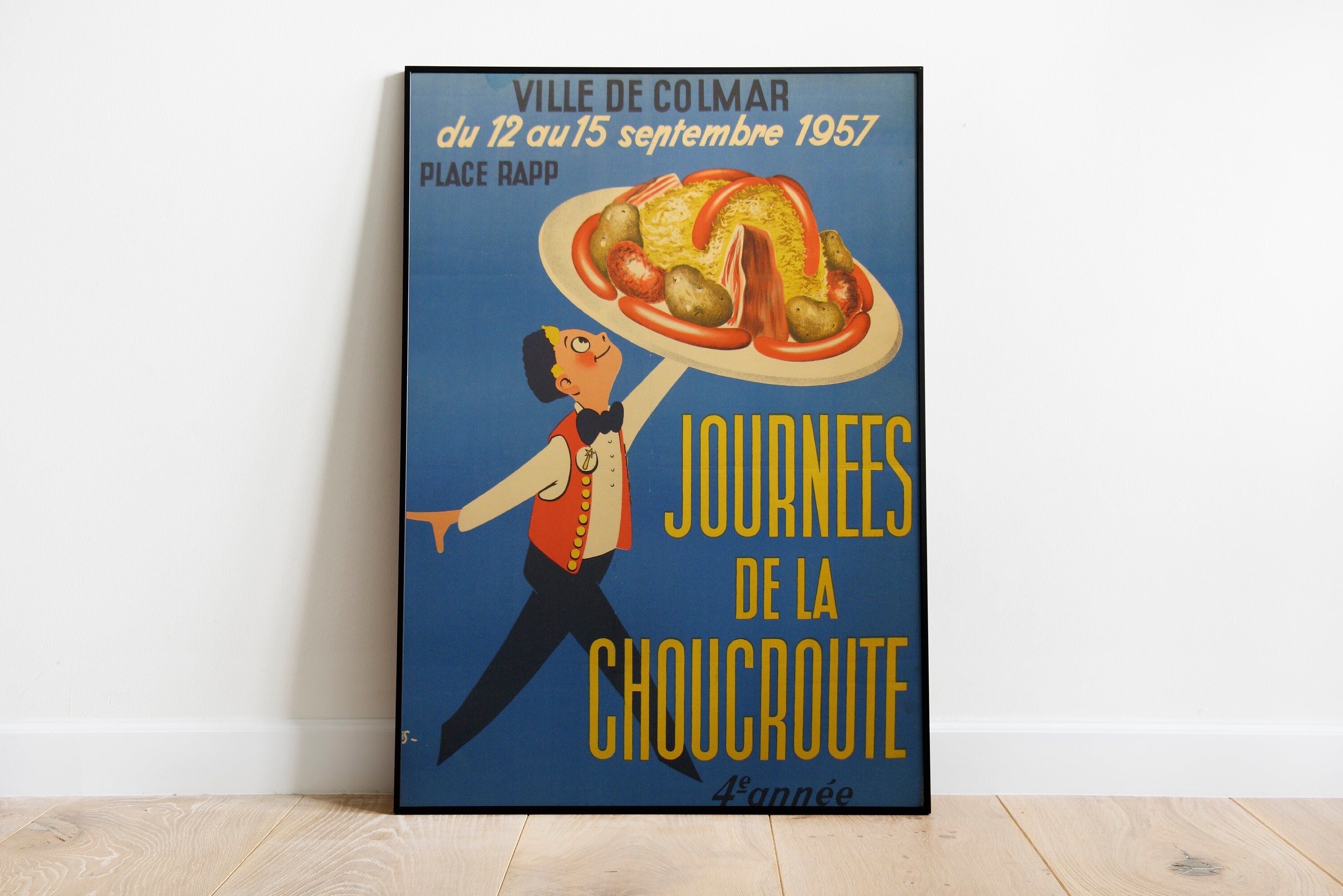 French Food Posters - Etsy