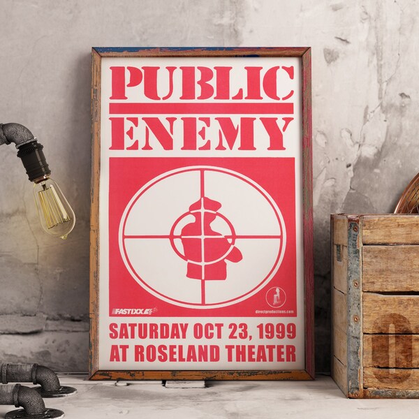 Public Enemy - Etsy
