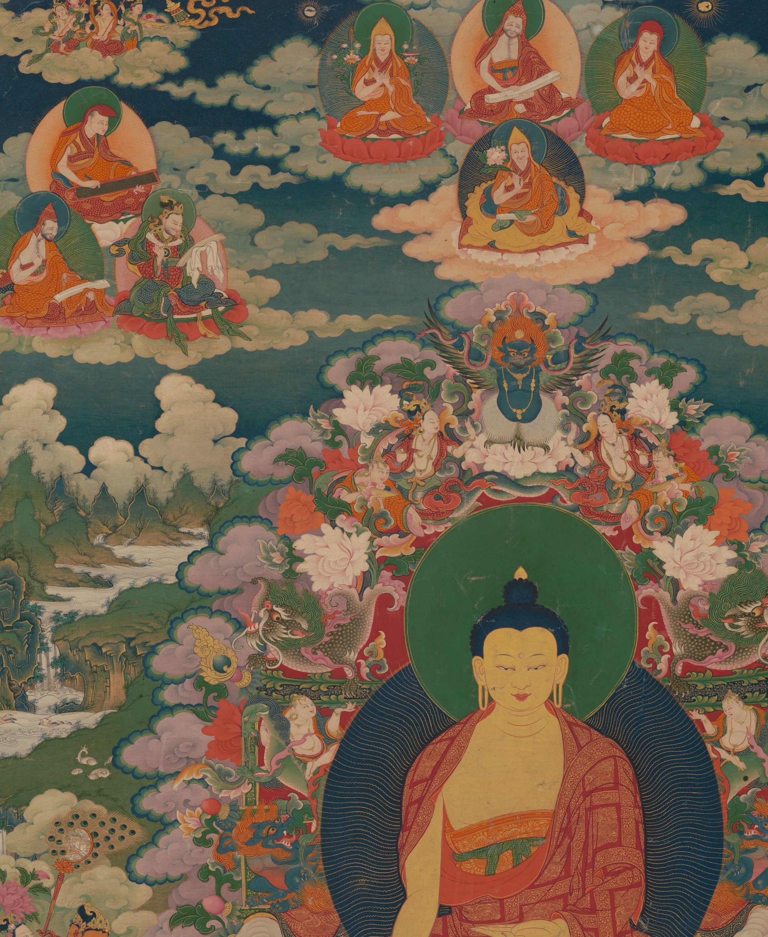 Buddhism Poster / Buddhist Wall Art / Buddha Poster Photo - Etsy