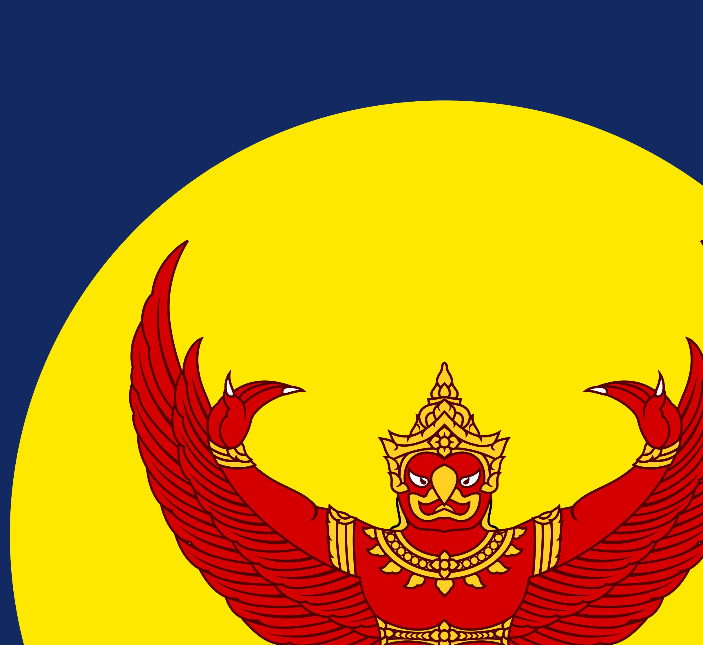 Thailand Poster/ Thai Ancient Royal/ Thailand History Emblem - Etsy