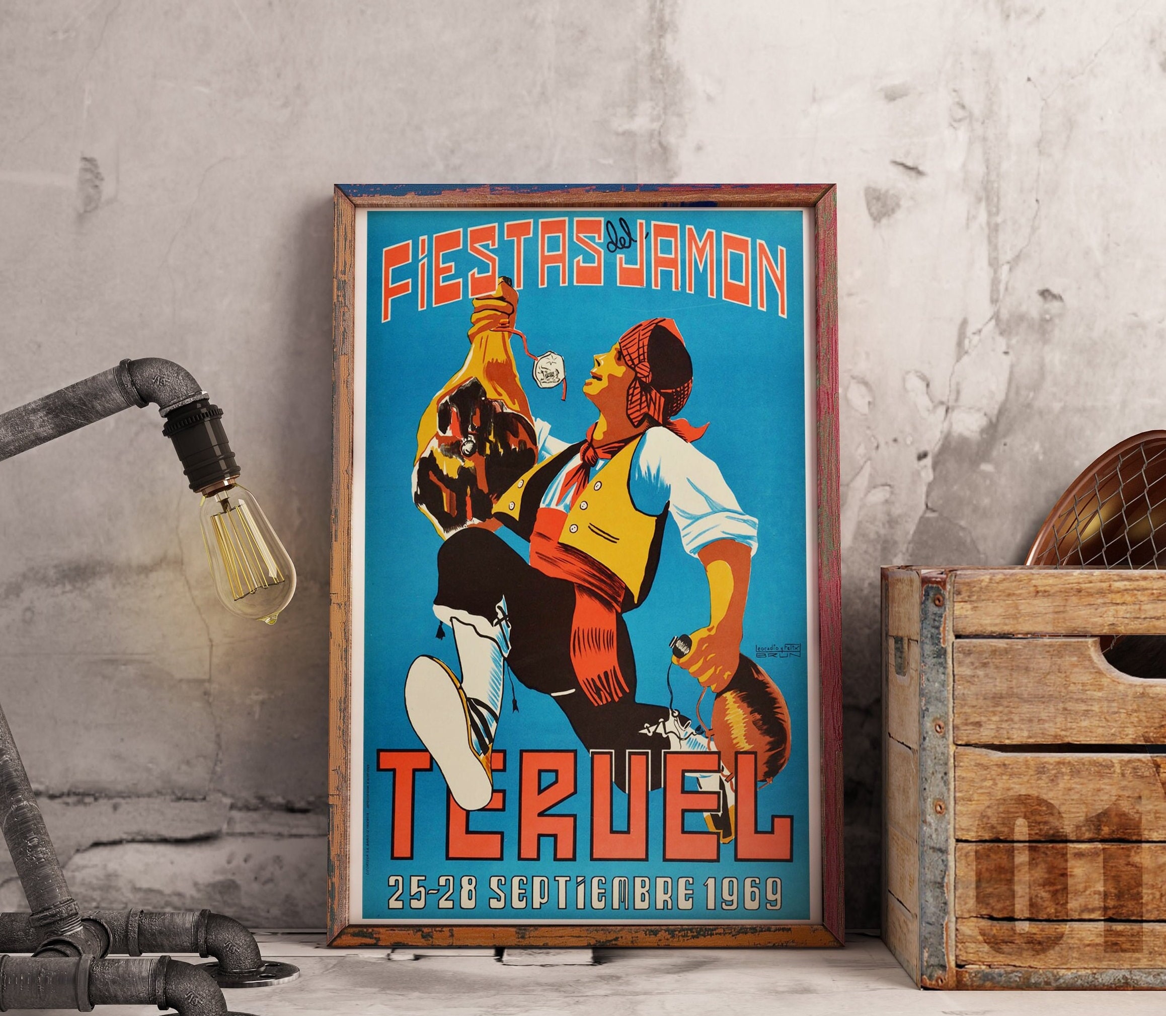 Vintage Spanish Posters