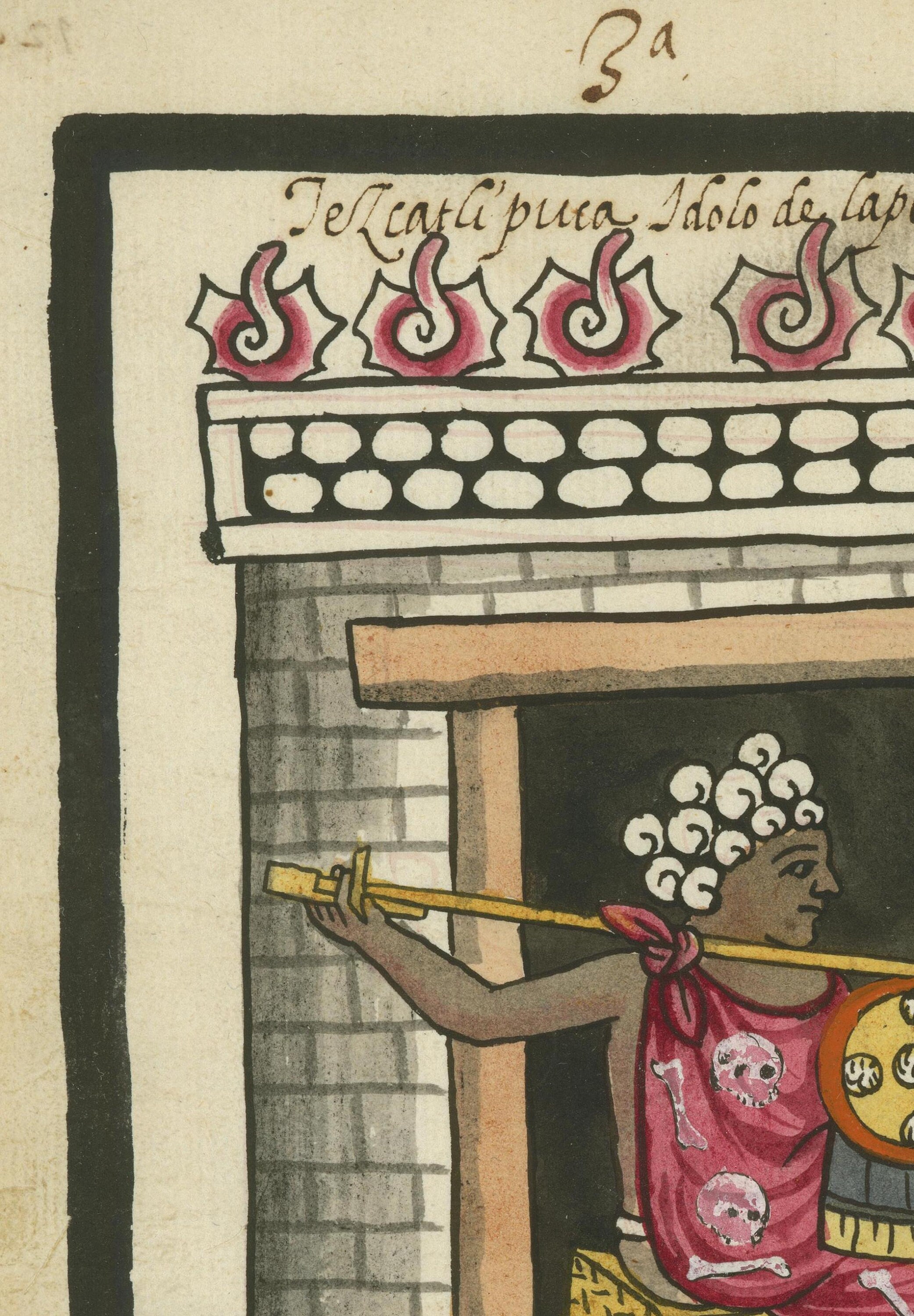 Mexico, Mexican Codex / Aztec Azteca/ Mesoamerican / Poster Photo Print ...