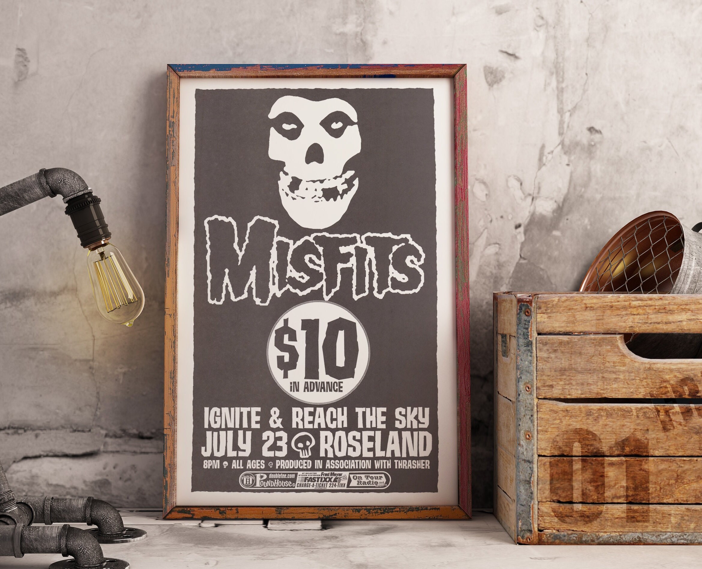 Punk Rock Concert Posters