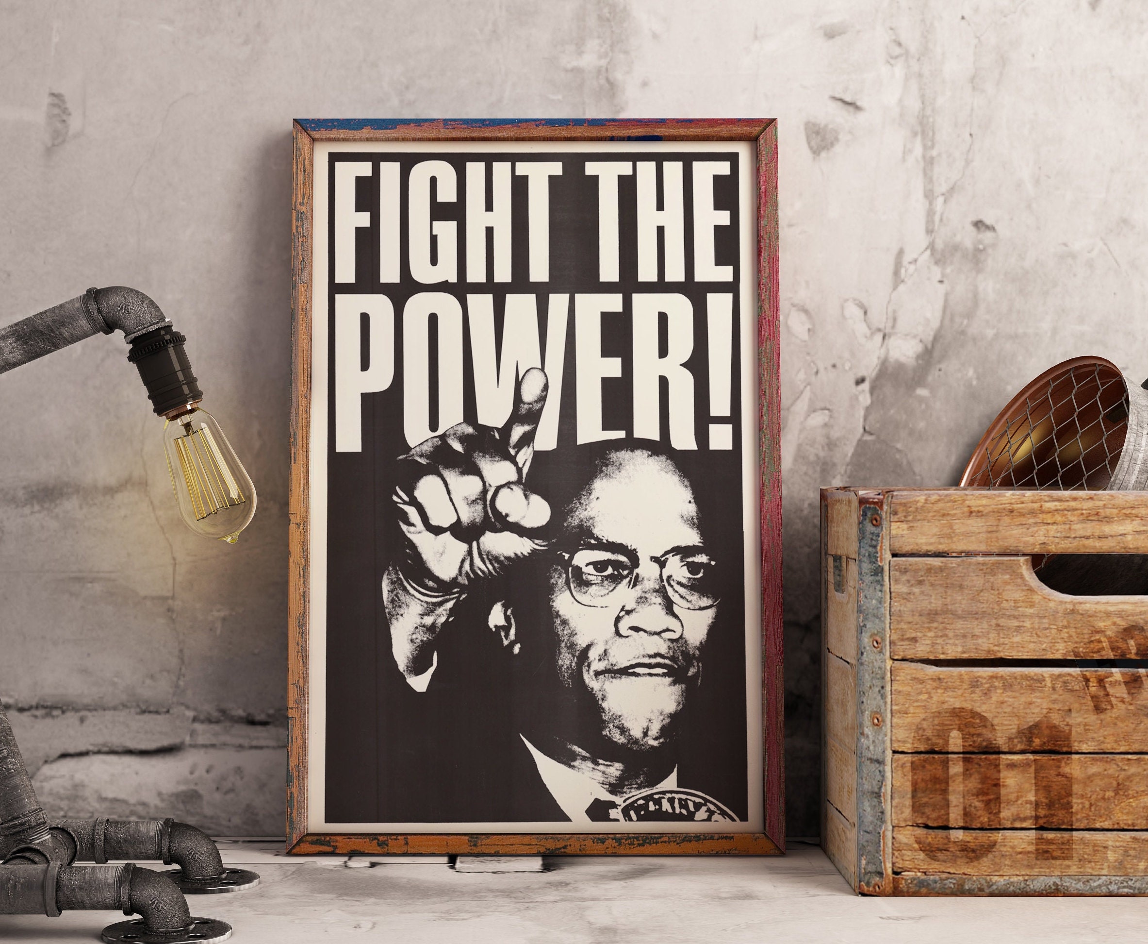 Black Power Poster