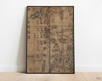 The Mexica Princesses. Aztec Mexican Spirituality Art - Etsy