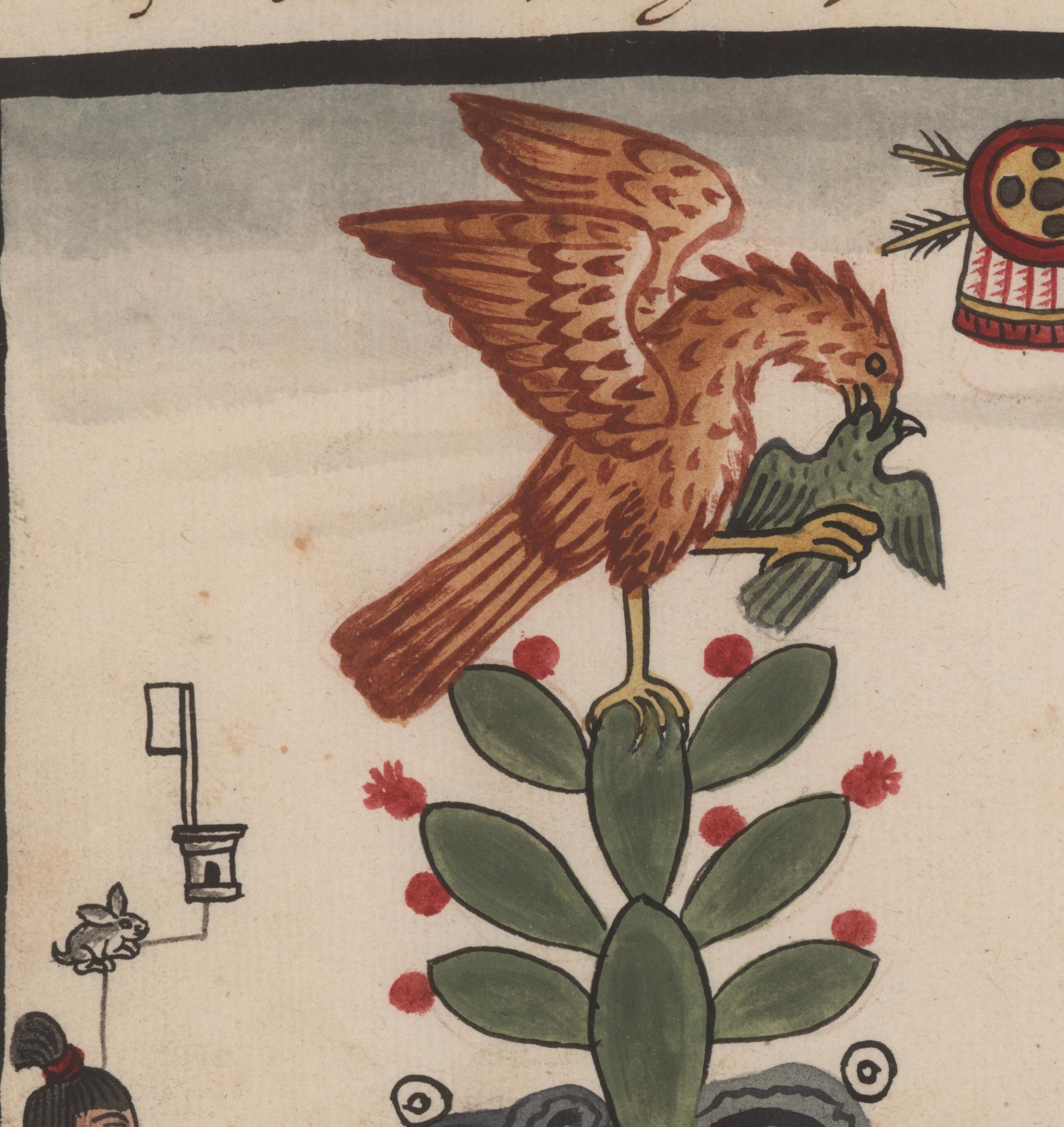 Mexico Mexican codex / Aztec azteca/ Mesoamerican / Poster | Etsy