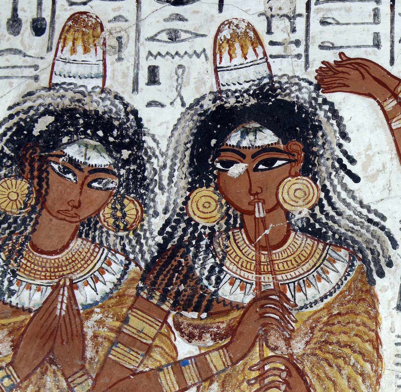 Egyptian Art/ Ancient Egypt Print/ African History Poster - Etsy