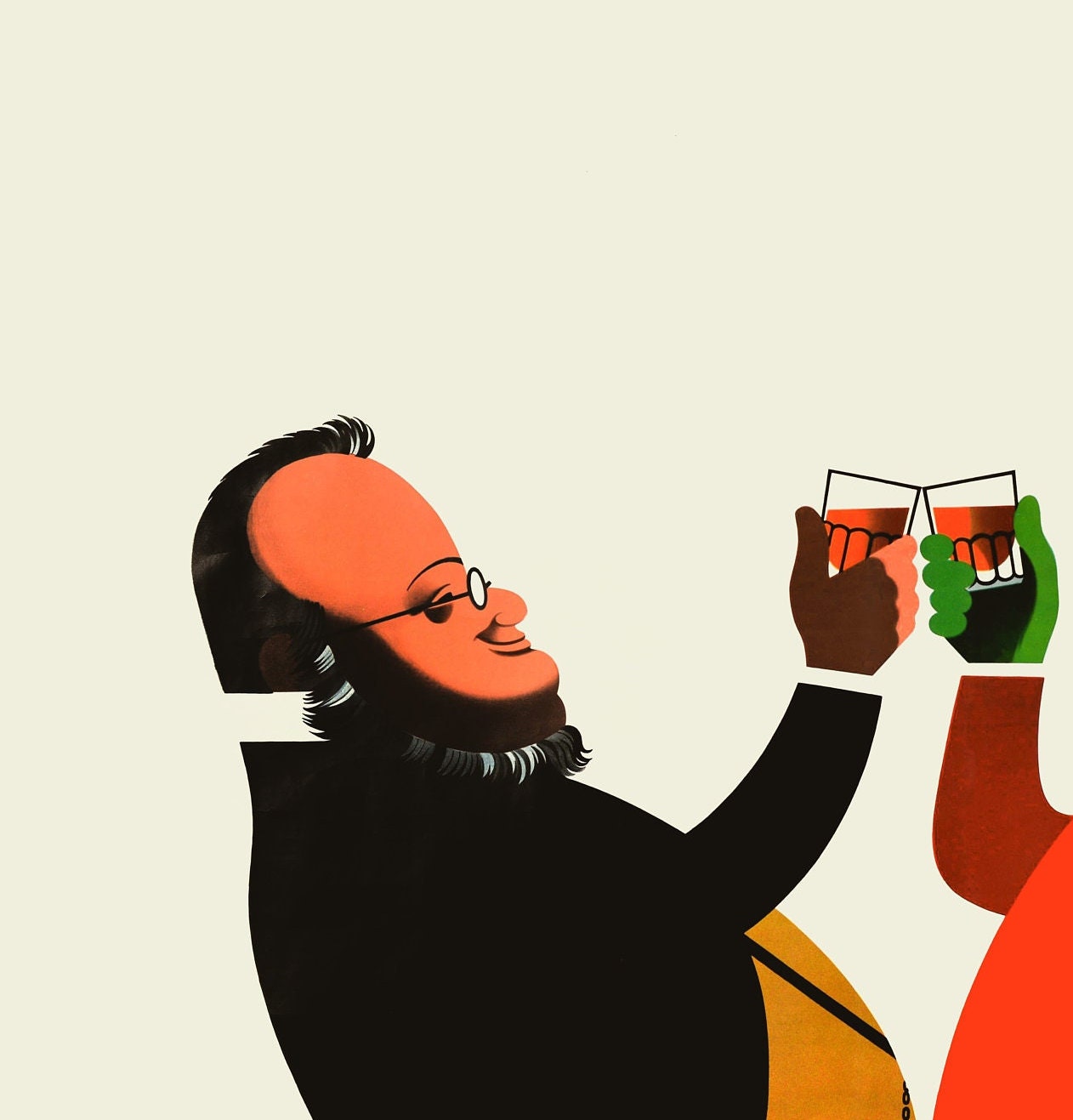 Caprano Vintage Poster/ Aperitif Vintage Druck / Aperol Poster /Caprano ...