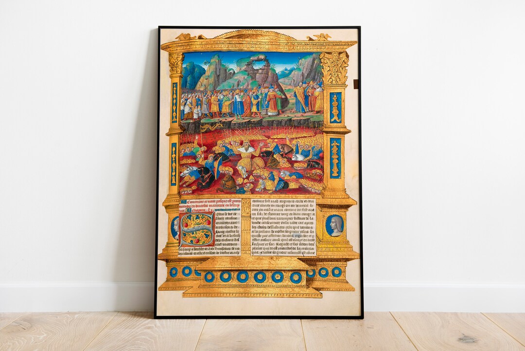 Medieval Medieval Codex/ France Ancient/ French History. - Etsy