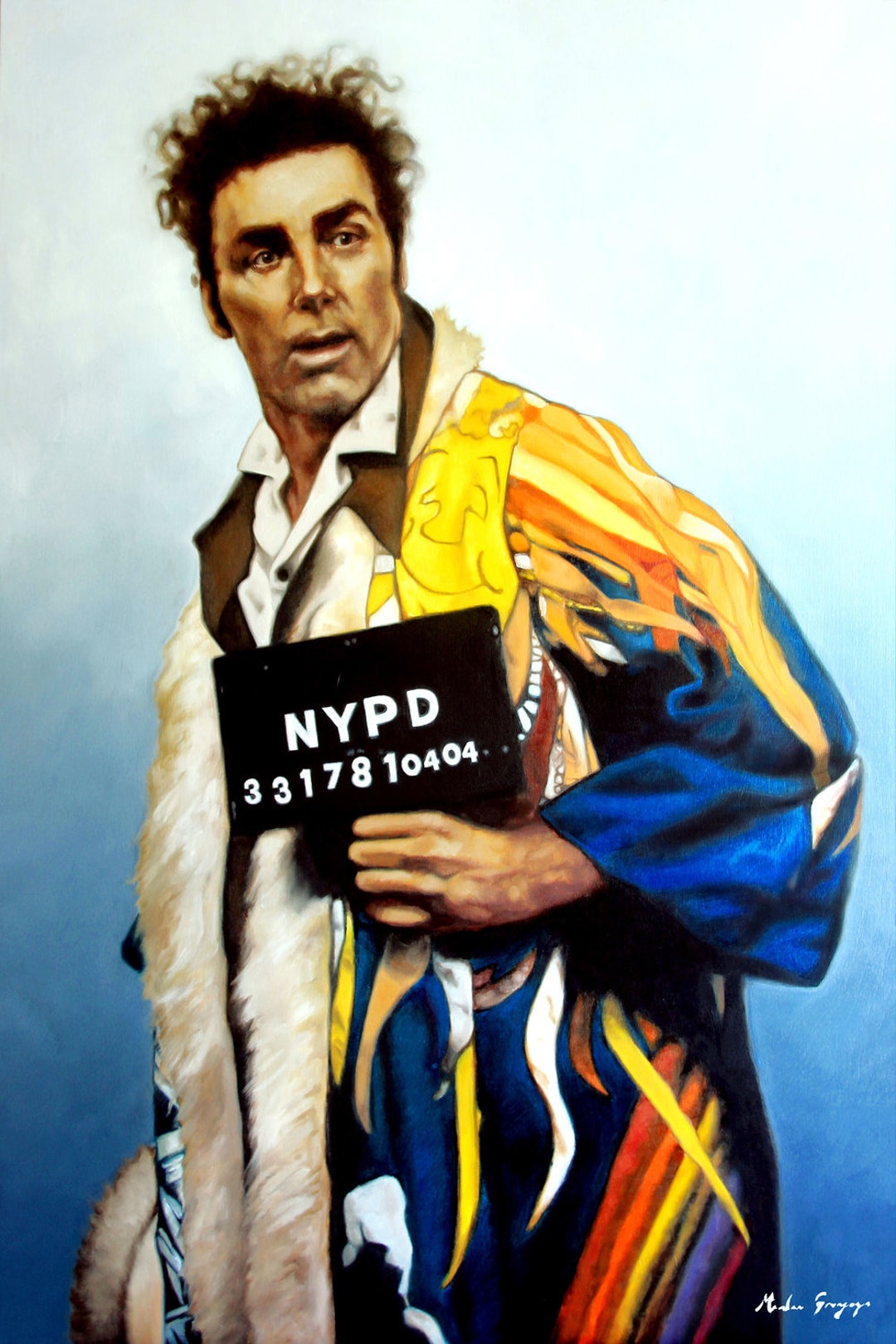 Not A Pimp SEINFELD ART - Etsy