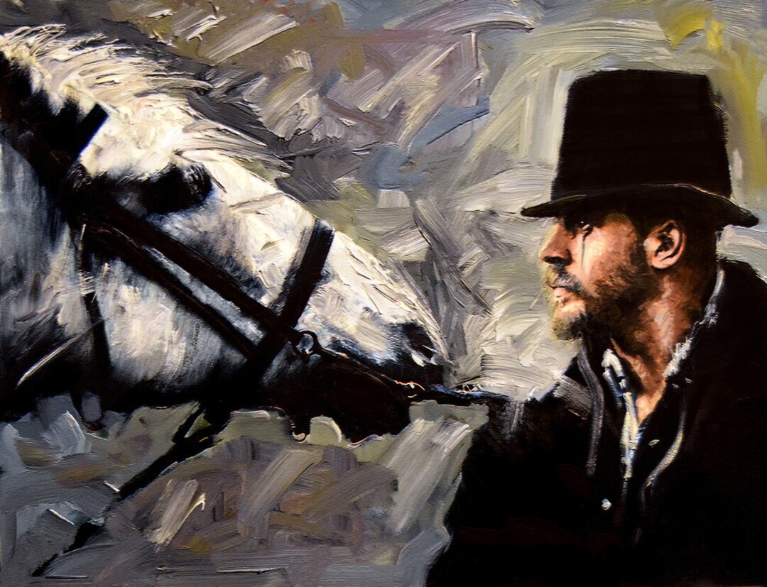 James Delaney - Tom Hardy Art Taboo - Etsy