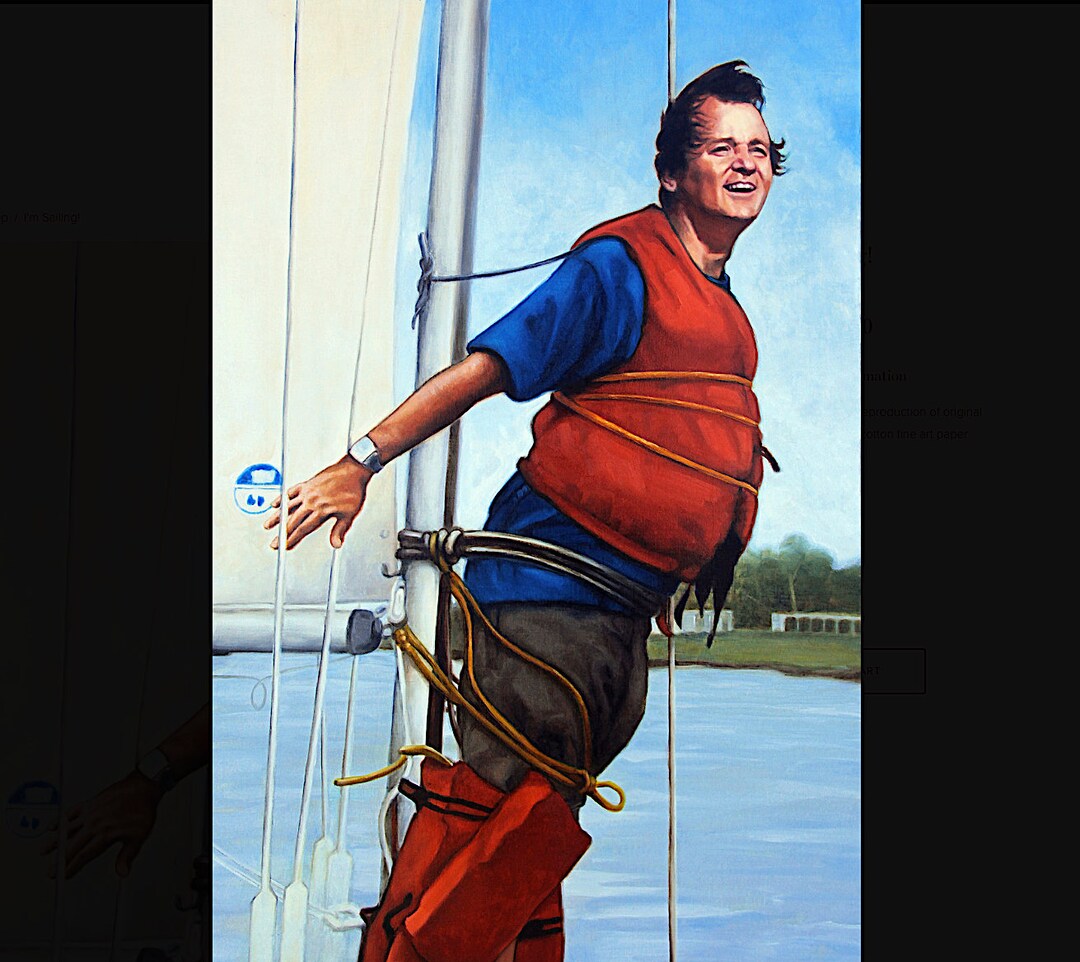 Im Sailing What About Bob Etsy