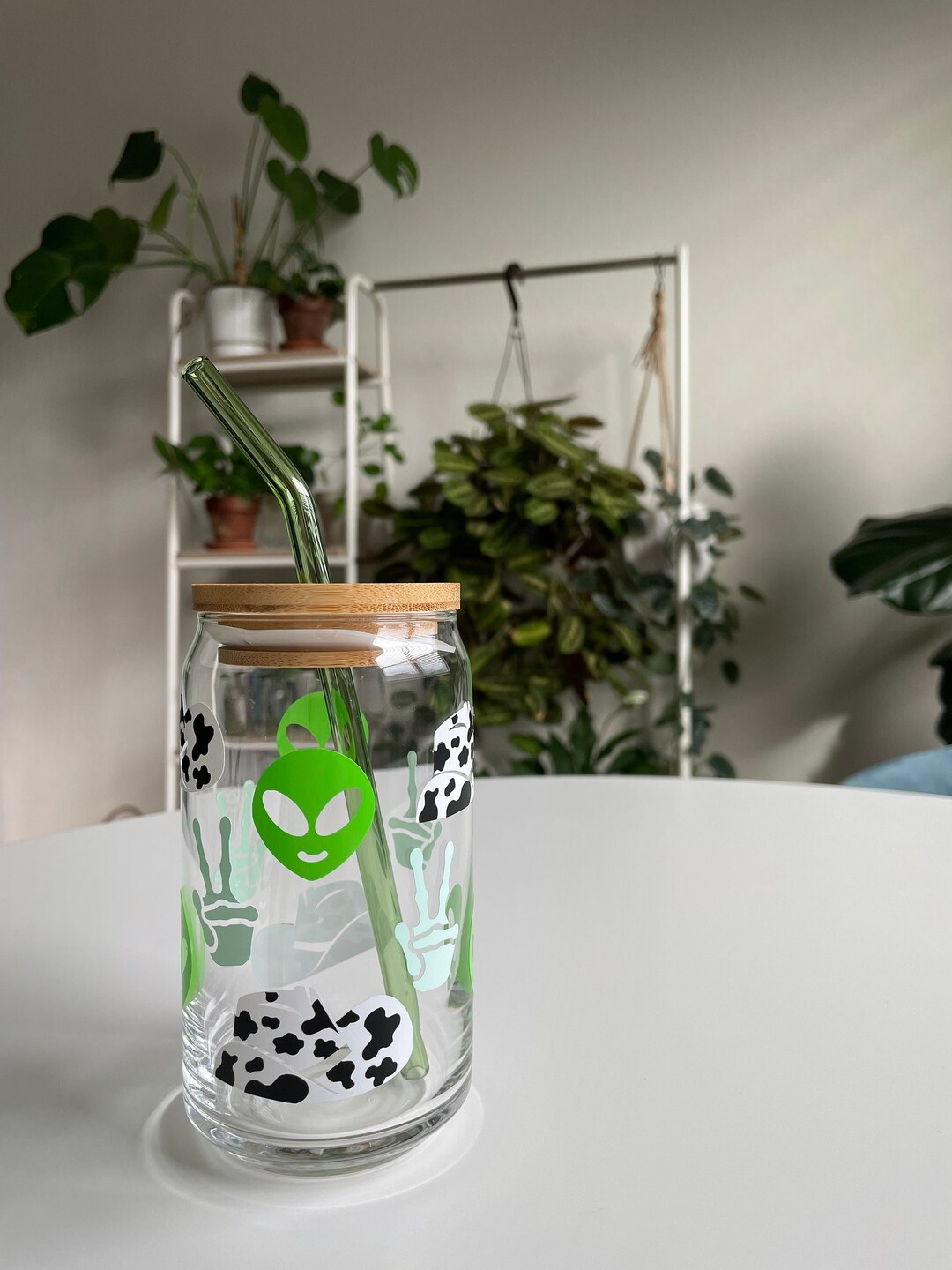 Space Alien Cowboy Cup, Alien Peace Sign Cup, Alien Cup, Bachelorette ...