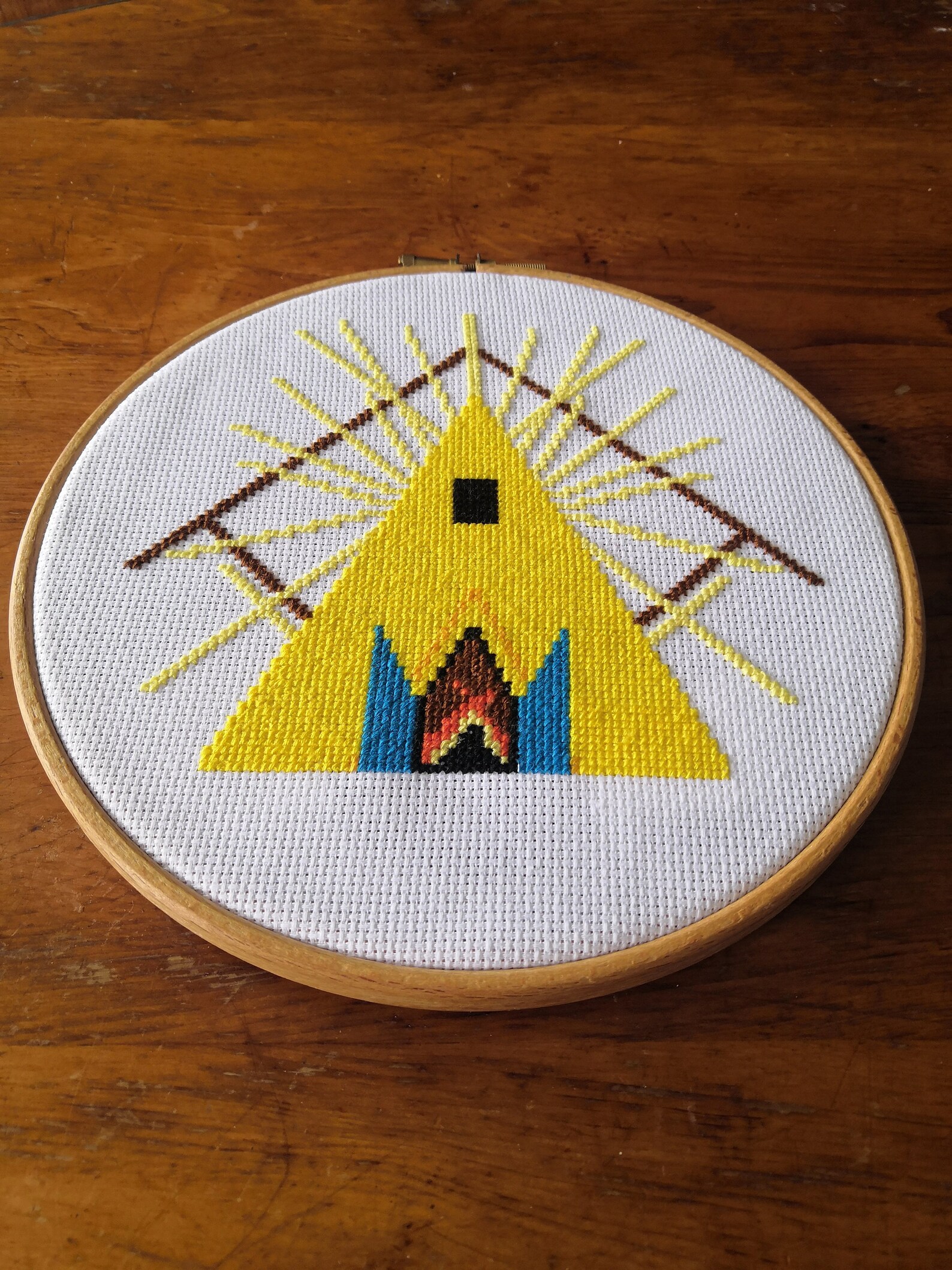 PDF PATTERN Midsommar Cross Stitch Pattern - Etsy