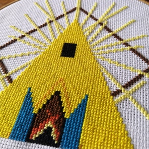 PDF PATTERN Midsommar Cross Stitch Pattern - Etsy