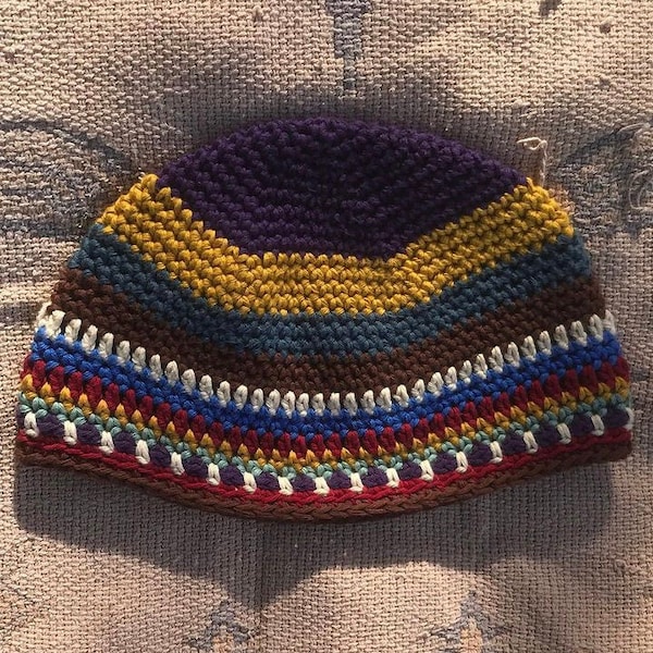 Skull Cap Pattern - Etsy