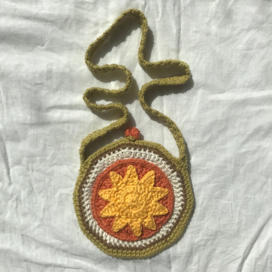 Disc Sun Bag: PDF PATTERN - Etsy