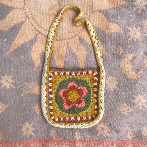 Disc Sun Bag: PDF PATTERN - Etsy