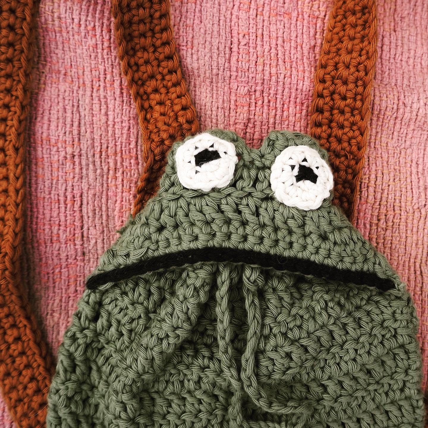 Frog Drawstring Bag: PDF PATTERN - Etsy