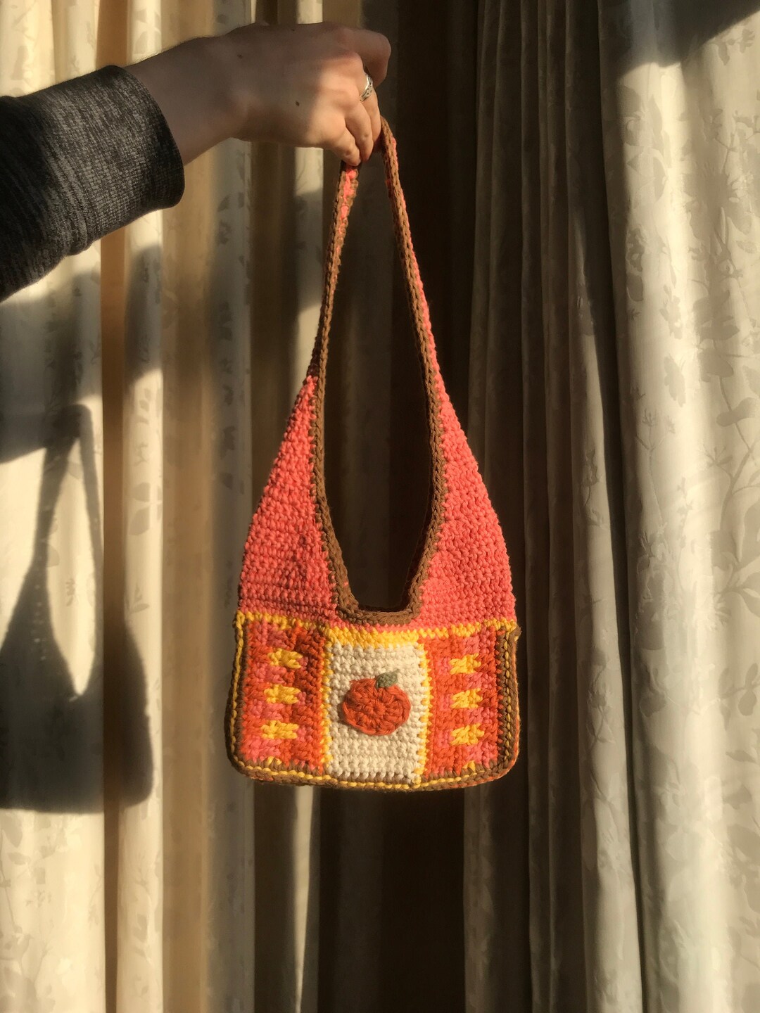 Orange Bag: PDF PATTERN - Etsy