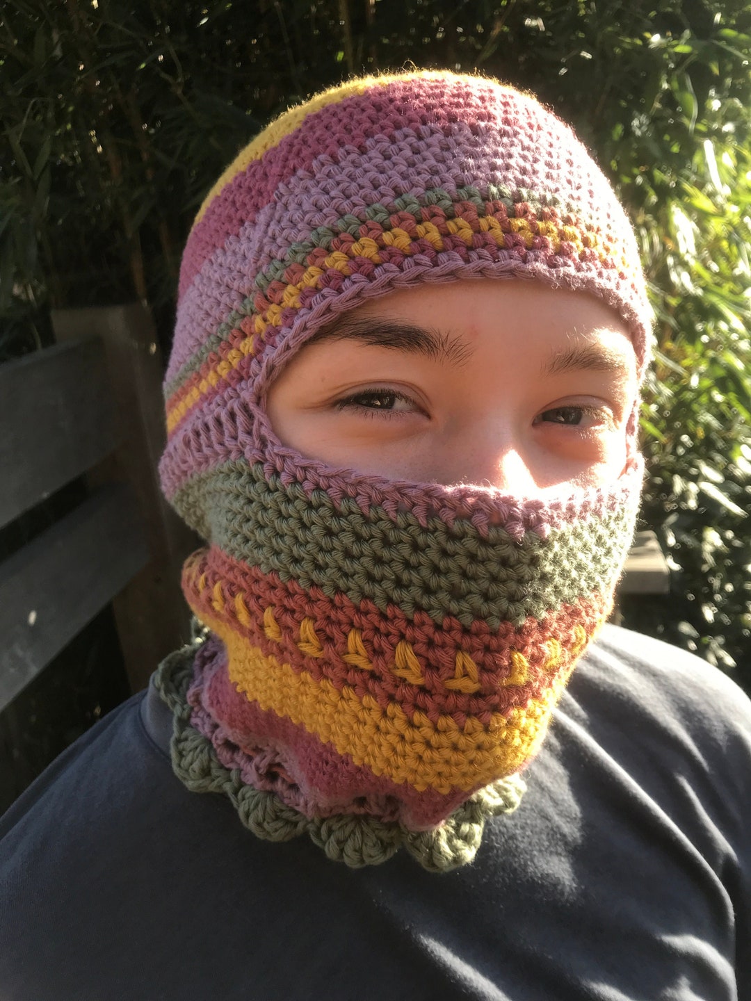 Balaclava Ski Mask: PDF PATTERN - Etsy