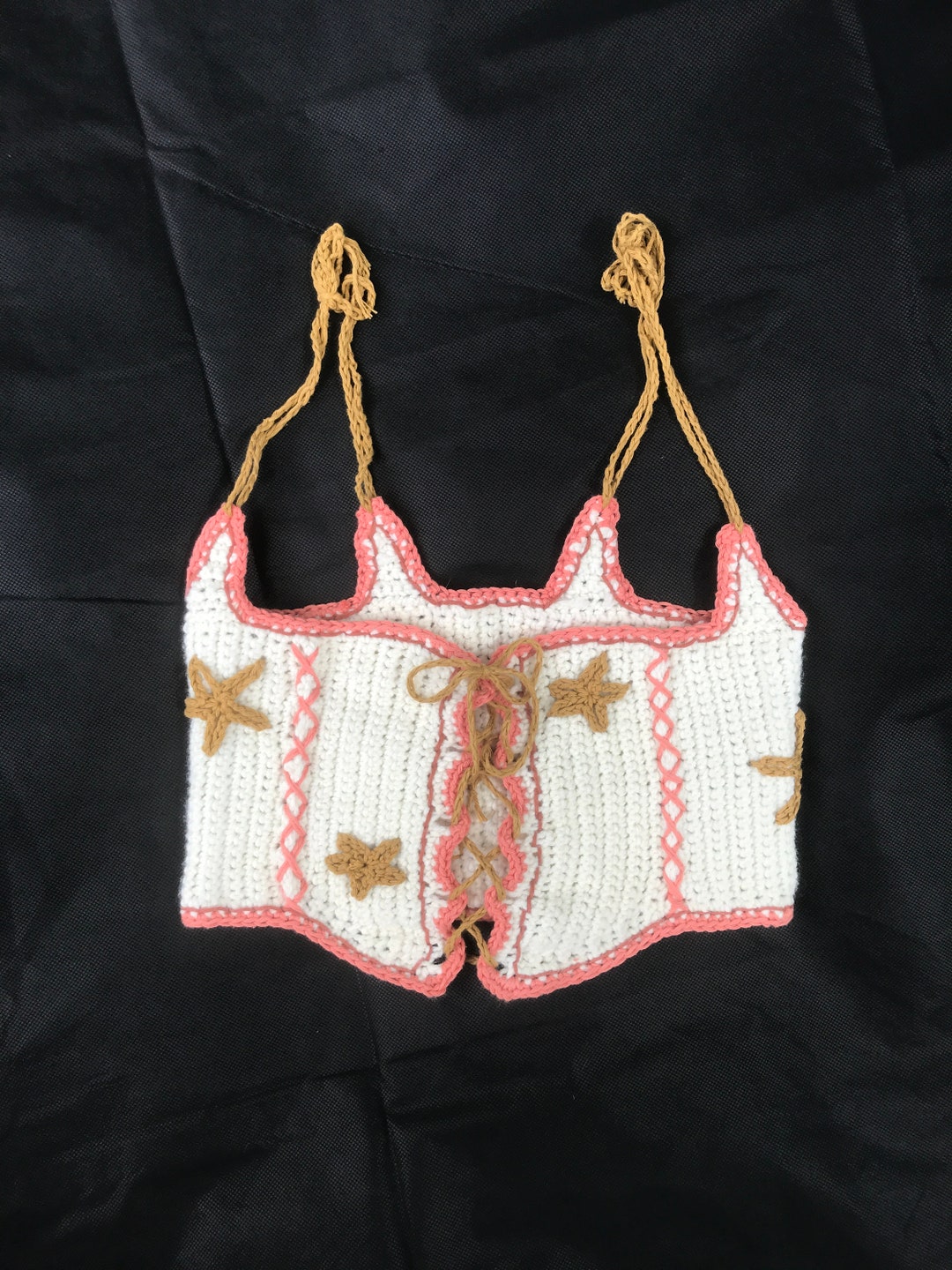 Crochet Renaissance Corset: PDF PATTERN - Etsy UK