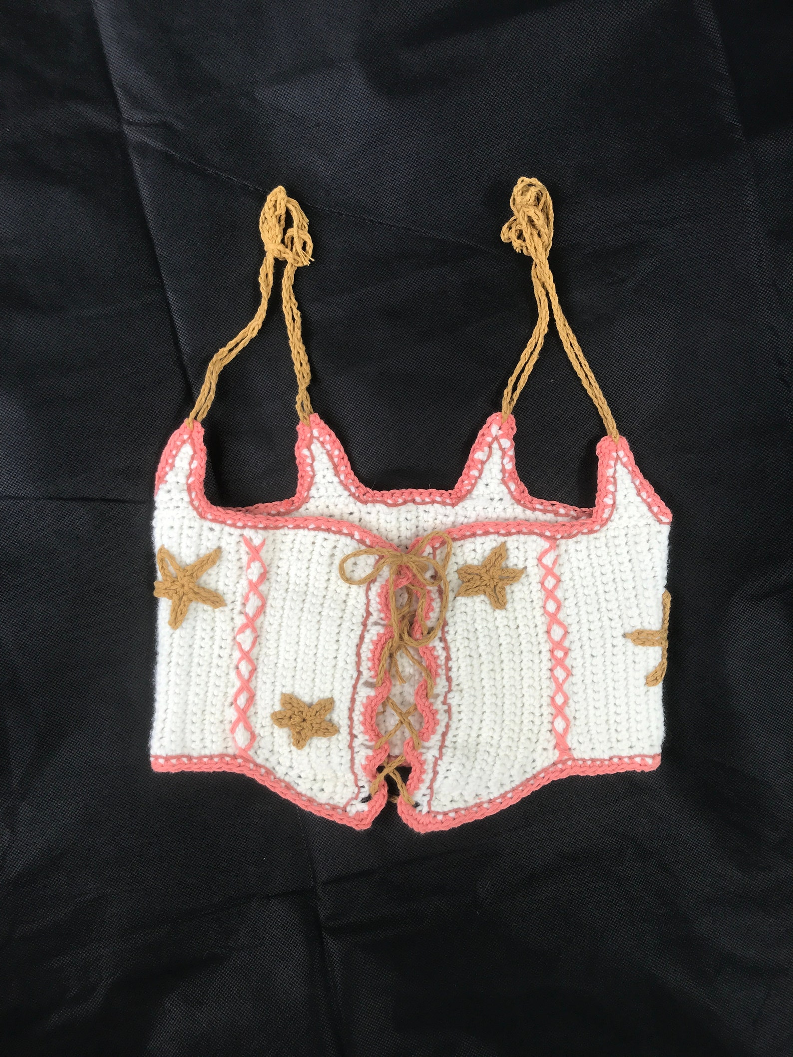 Crochet Renaissance Corset: PDF PATTERN | Etsy UK