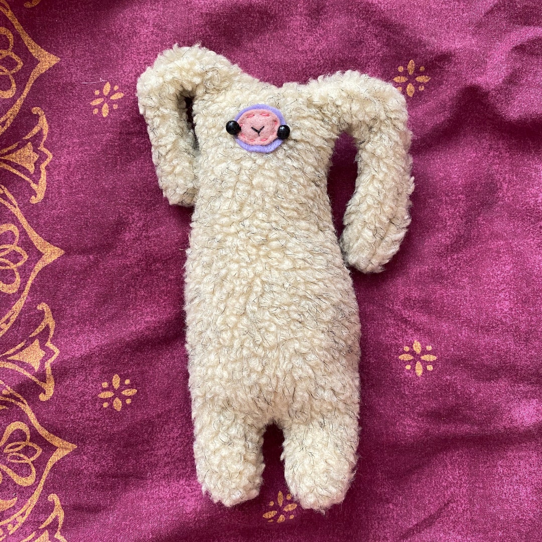 Handmade, Teddy Plushie, One-of-a-kind FOREST FIND - Etsy