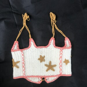 Crochet Renaissance Corset: PDF PATTERN - Etsy UK