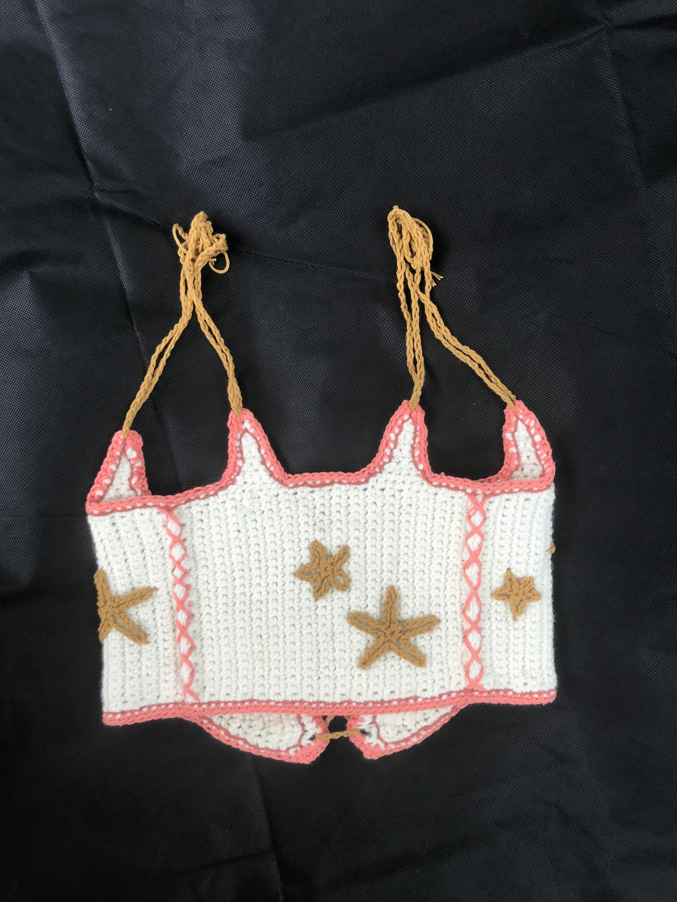 Crochet Renaissance Corset: PDF PATTERN | Etsy UK