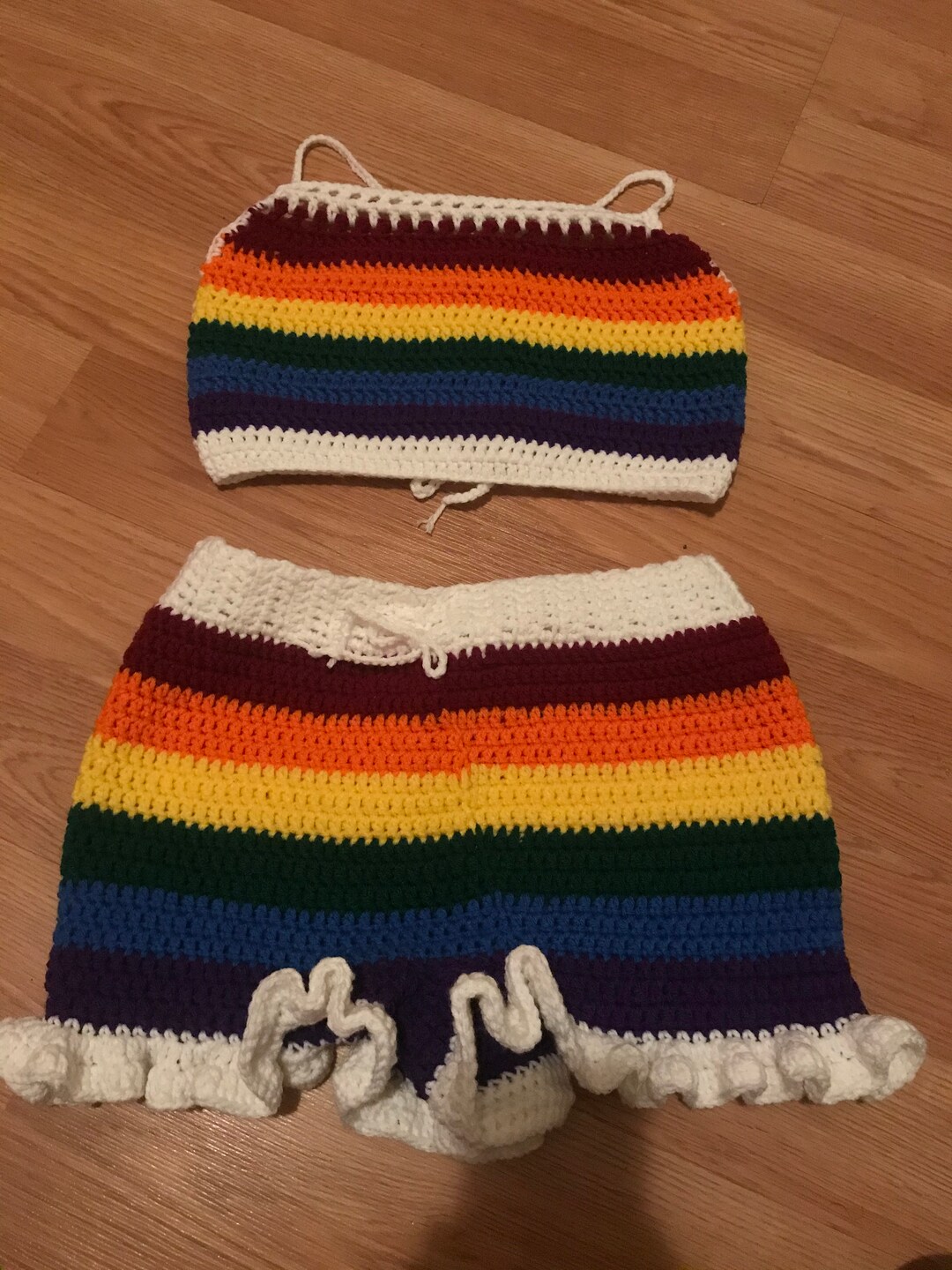 2 Piece Crotcheting Set - Etsy