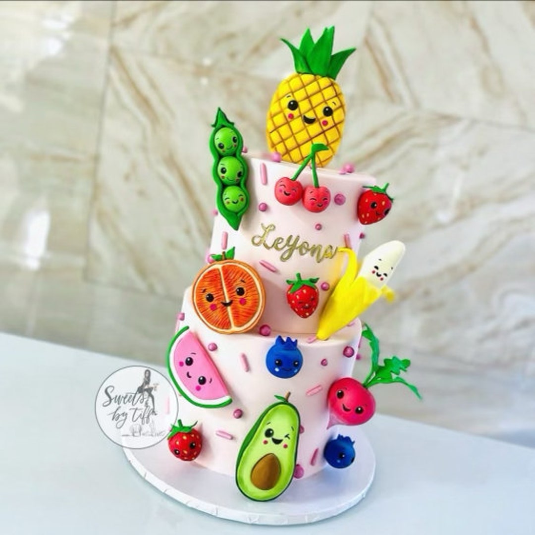 Hey Bear Sensory 3d Fondant Cake Topper / Fondant Cake Decorations - Etsy