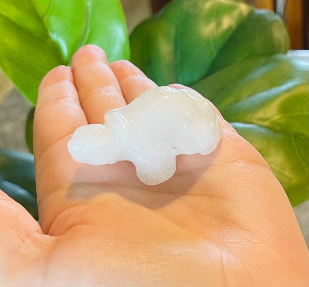 Quartz Crystal Turtle, Exact Turtle Shown, Healing Crystal, Gemstone ...