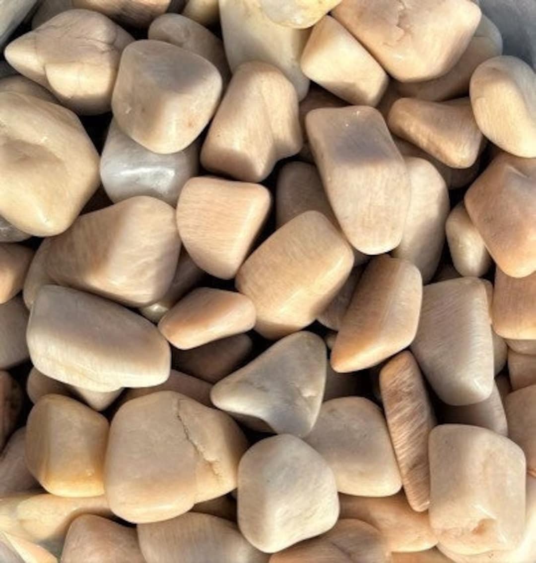 3 Pieces Tumbled Feldspar 1 Feldspar Crystals - Etsy