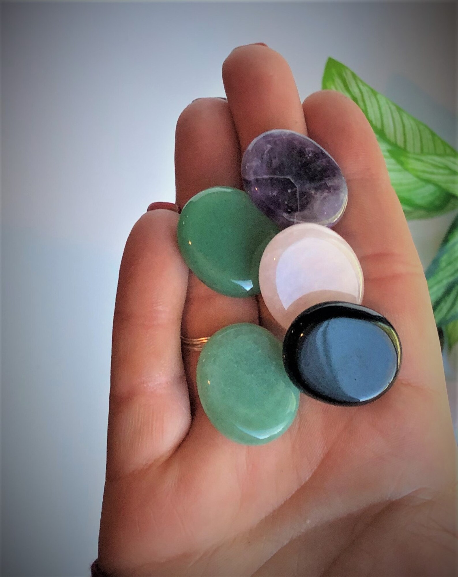 Pocket Stones Small Worry Stones Fidget Stones | Etsy