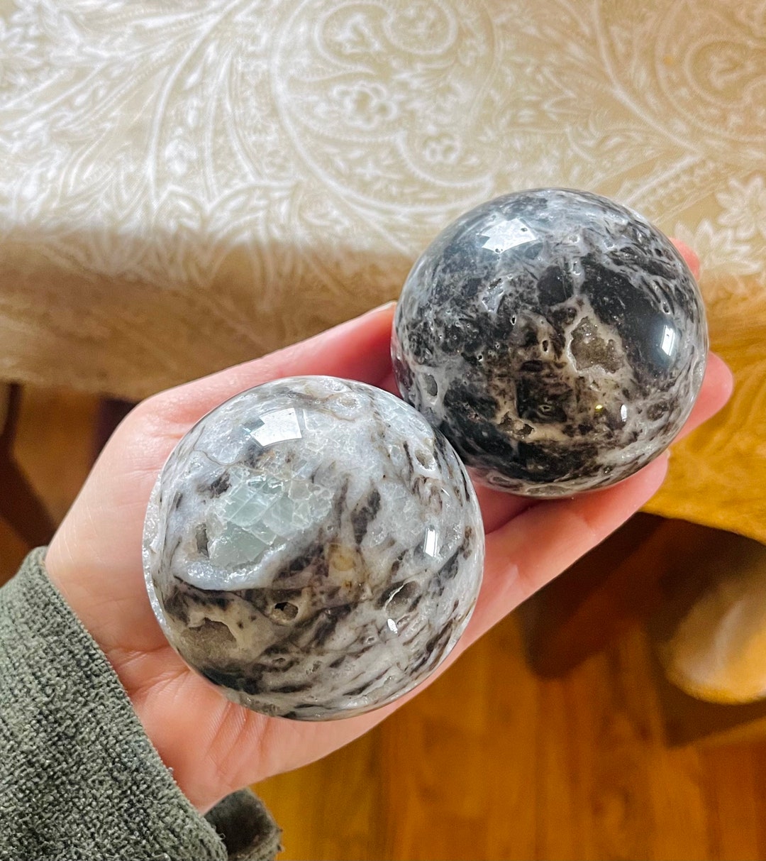 Huge Crystal Spheres, Sphalerite Sphere, Gemstone Sphere, Healing ...