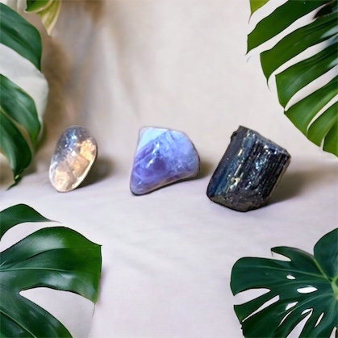 Crystals for Sleep, Better Sleep Crystal Set, Insomnia Help, Help to ...
