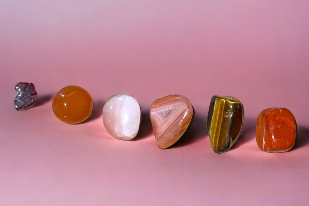 Passion & Love Crystal Set Crystals for Couples Crystals for - Etsy