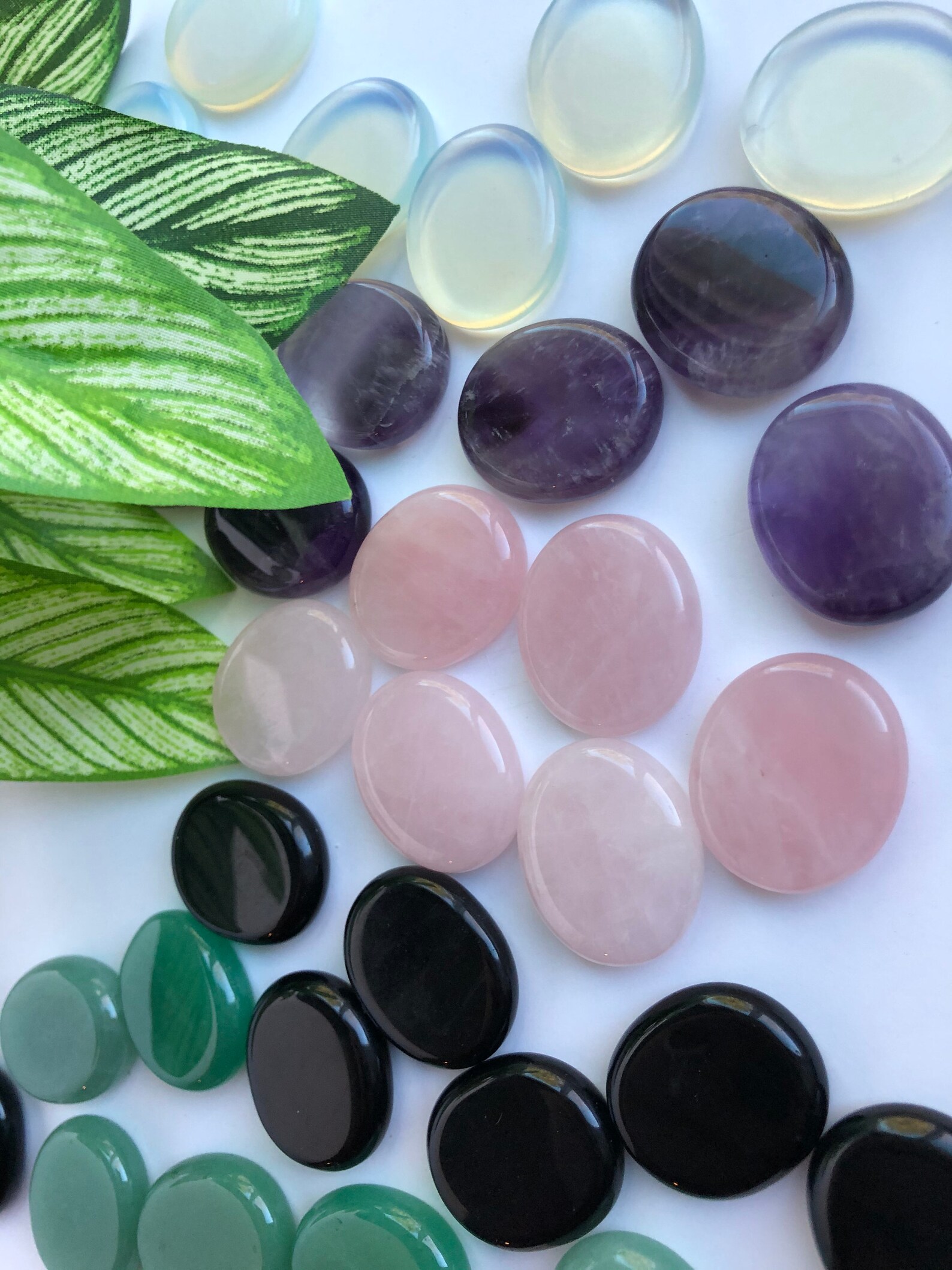 Pocket Stones Small Worry Stones Fidget Stones | Etsy