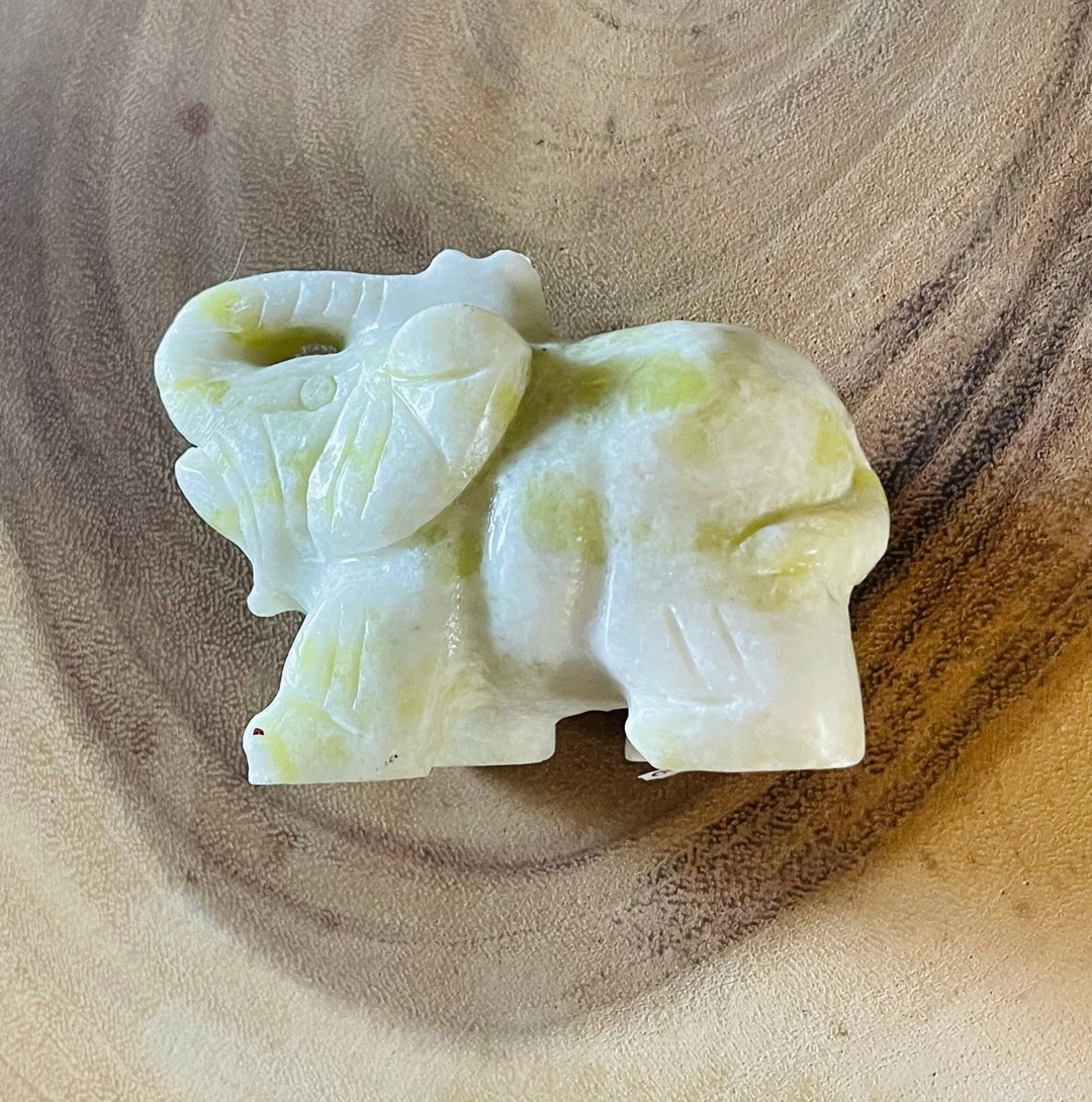 Jade Elephant Crystal Elephants Large Crystal Elephant - Etsy