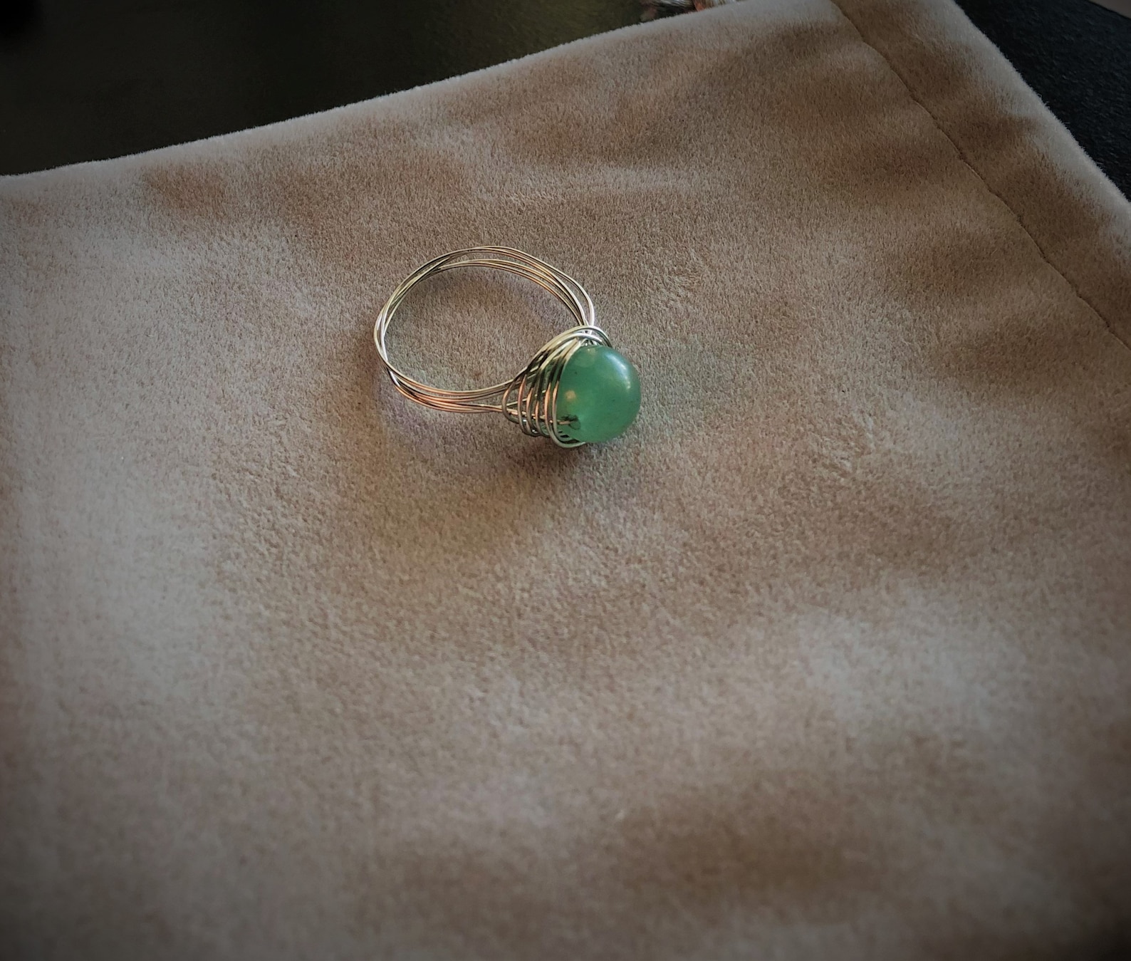 Healing Crystal Ring Healing Gemstone Ring Healing Crystal - Etsy