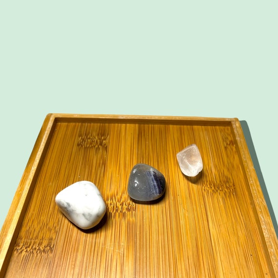 Focus Crystal Set Concentration Crystals Study Crystals | Etsy